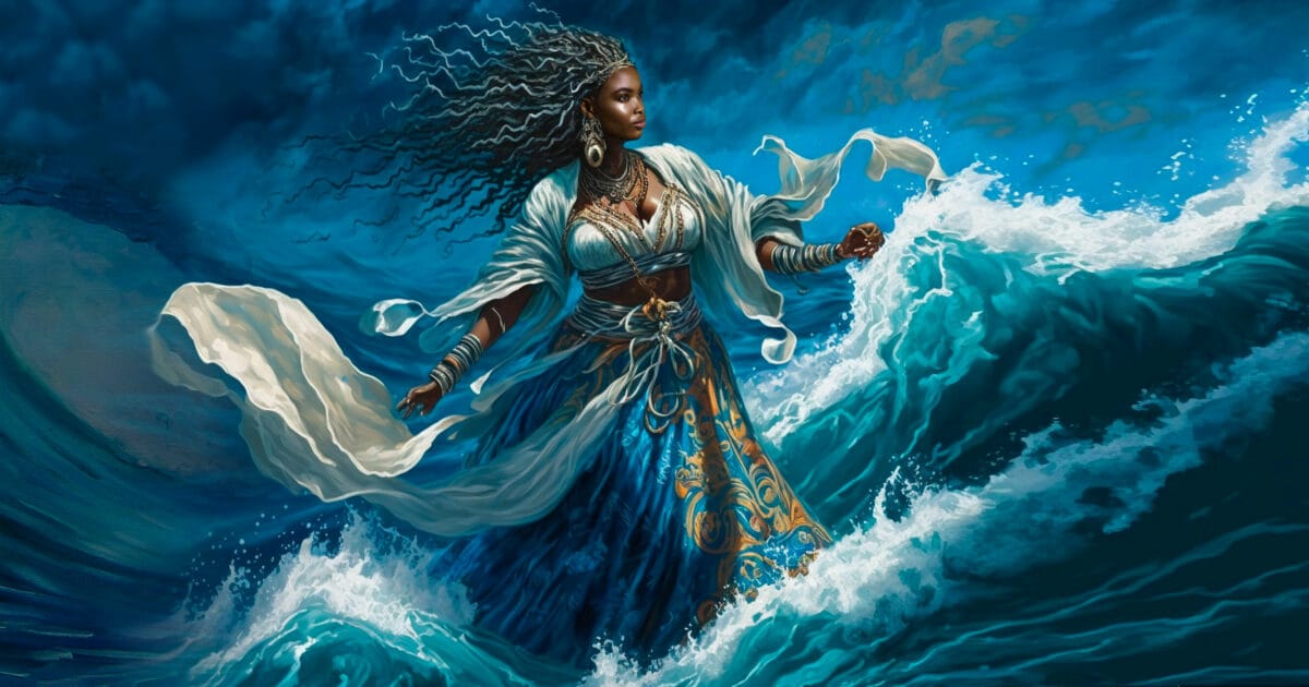 Sobre Orixá YEMANJÁ Odô Iyá! Mãe de todos e Rainha das Águas