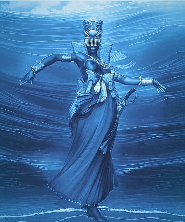 Sobre Orixá YEMANJÁ Odô Iyá! Mãe de todos e Rainha das Águas
