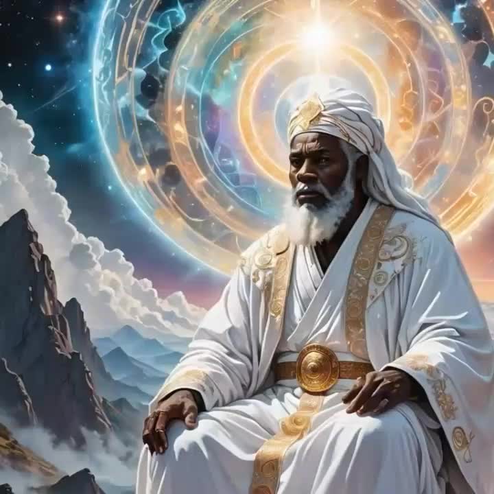 Sobre Orixá OXALÁ Obatalá Oxalufan Oxagiyan pai dos orixás.